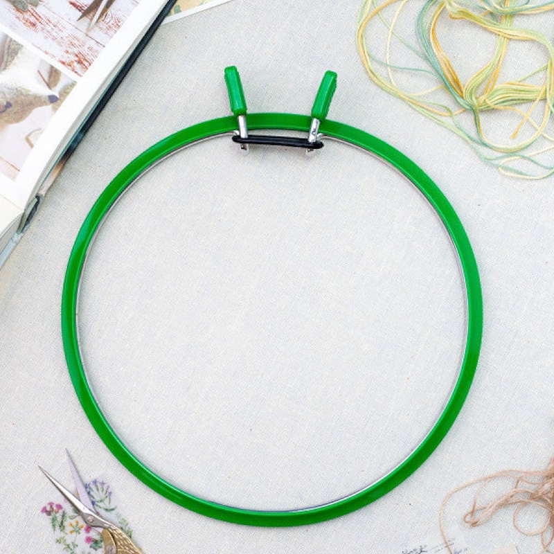 Green Frame Hoop - Etsy