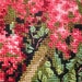 Scottish Heather - Counted Cross-stitch Kit. Pink Flowers Cross Stitch ...
