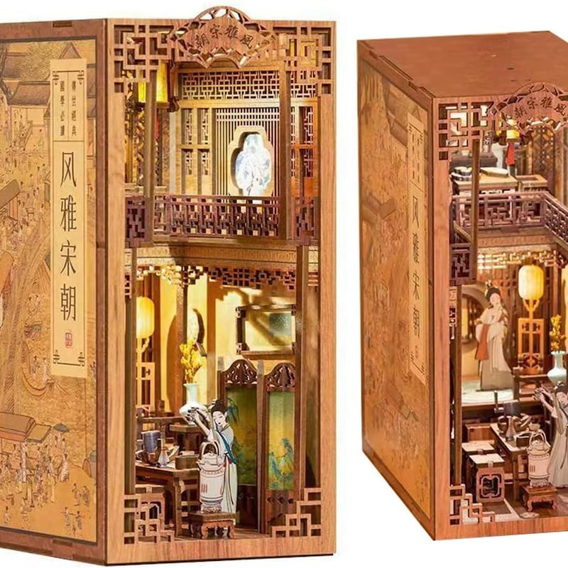 Book Nook Box - Etsy
