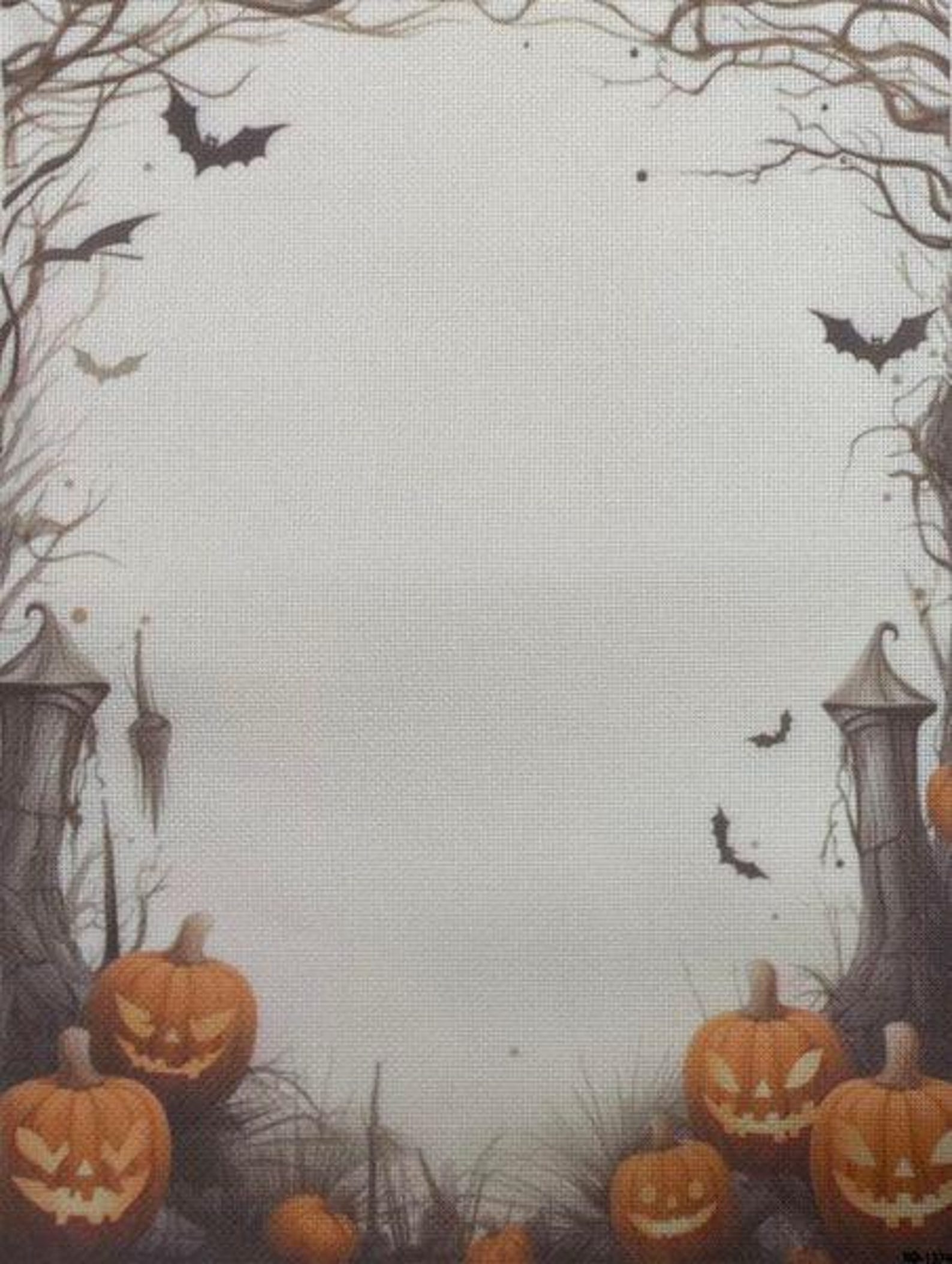 Canvas for Embroidery With an Applied Background – Aida 16 Pre-printed ...