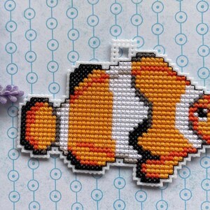 Turtle Plastic Canvas Cross Stitch Kit. 5 Cross Stitch Patterns on the ...