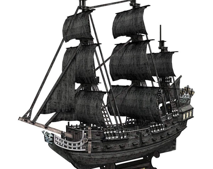 Paper Model Warships Papercraft 3d Ship Model Kit Battleship Paper Ship ...