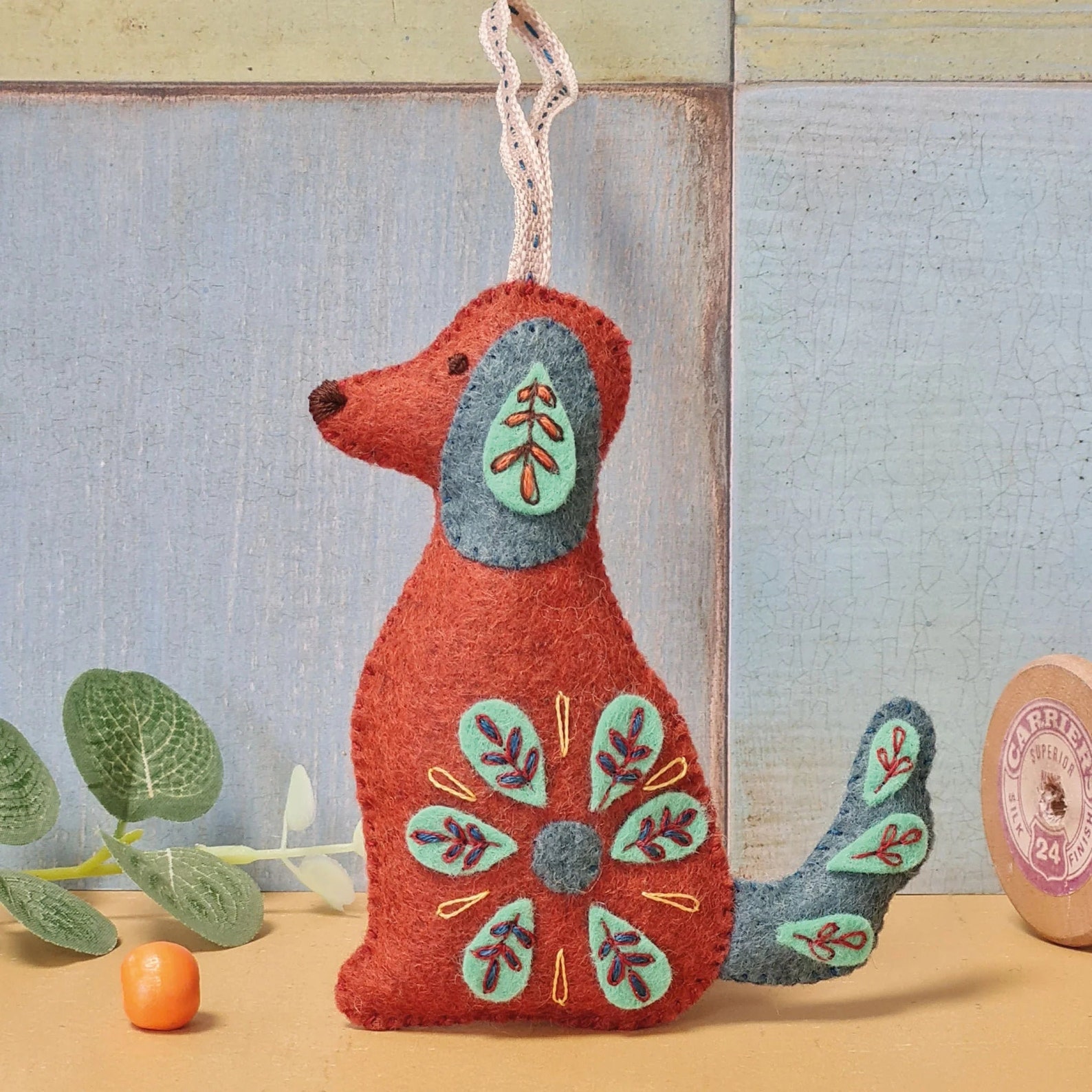 Felt Craft Kits. Animal Toy Felt Kits for Beginners. Needle Felting Kit ...
