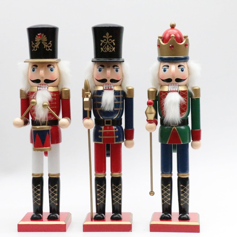 Wooden Nutcrackers - Etsy