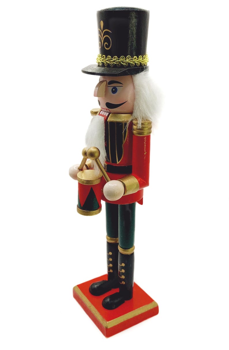Christmas Nutcracker Set - Royal Nutcracker Soldiers. Classical Festive ...