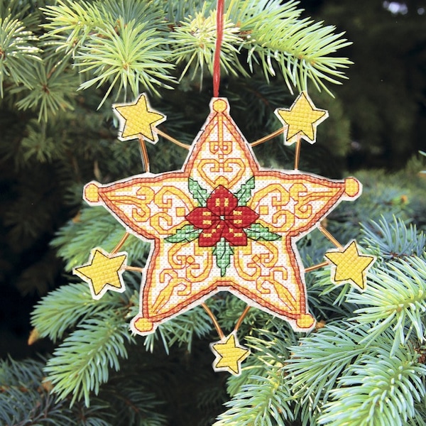 Plastic Canvas Star - Etsy