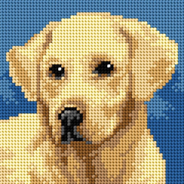 Labrador Needlepoint - Etsy