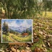 The Chamonix Valley - Counted Cross-stitch Kit. Cross Stitch Pattern on ...