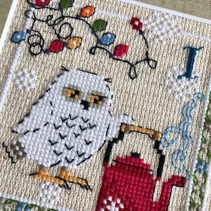 Forest Calendar - Counted Cross-stitch Kit. Calendar Cross Stitch ...