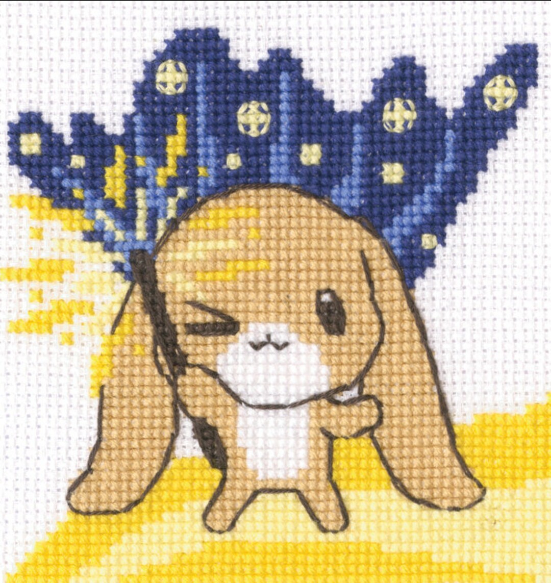 Hocus-pocus - Cross Stitch Kit on Aida 16 Сount Canvas. Cute Cross ...