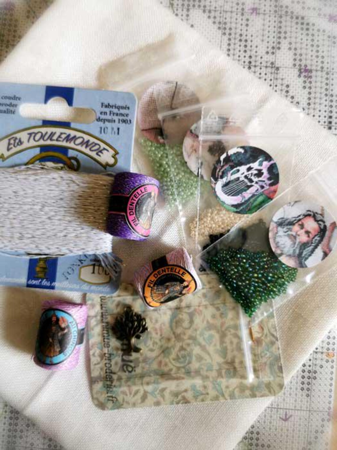 Counted Cross Stitch Kit - Merlin. DIY Embroidery Project 12.99 X 14.96 ...