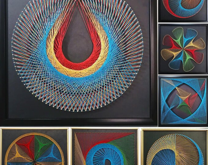 Owl String Art - Etsy