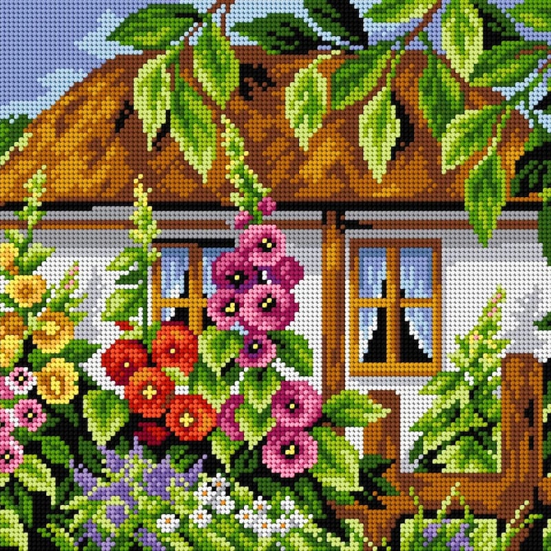 Handpainted Needlepoint Canvas - Etsy