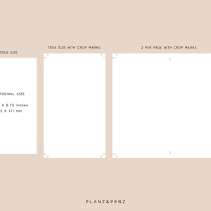 Yearly Bill Tracker Printable, Personal Size Bill Tracker Planner, Bill ...