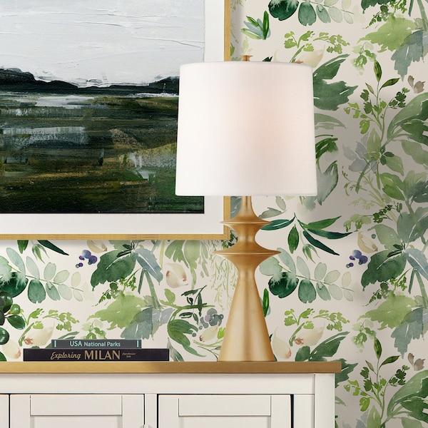 Pvc Free Wallpaper - Etsy