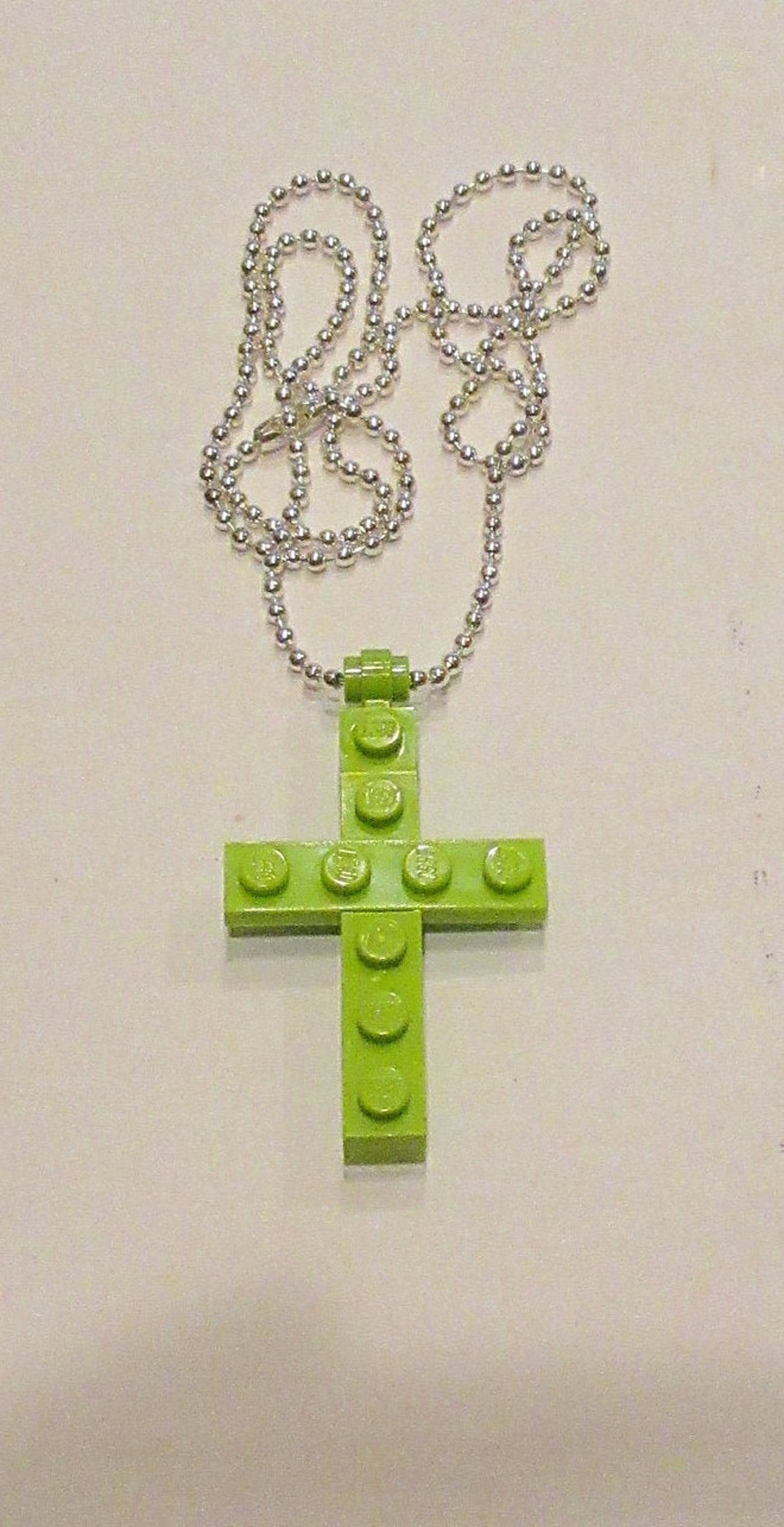 First Communion Baptism Easter Wedding Religious Necklace Cross ...