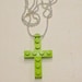 First Communion Baptism Easter Wedding Religious Necklace Cross ...