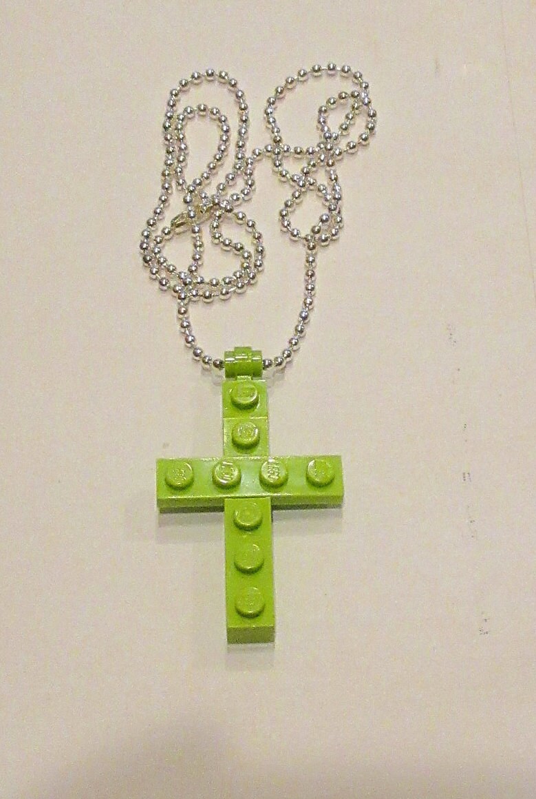 First Communion Baptism Easter Wedding Religious Necklace Cross ...