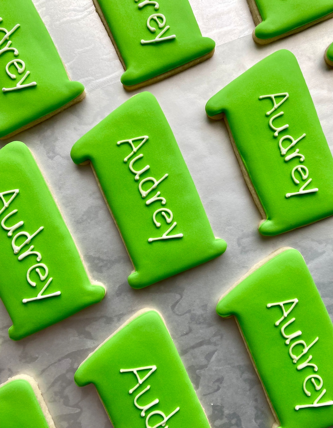 Number 1 Sugar Cookies first Birthday - Etsy