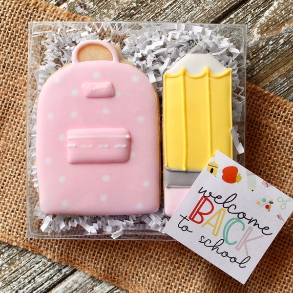 Back to School Cookies - Etsy
