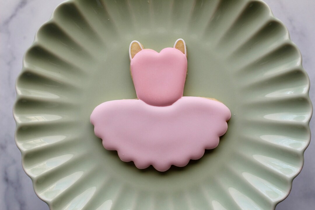 Ballerina Tutu Sugar Cookies: Birthday Party Favors - Etsy