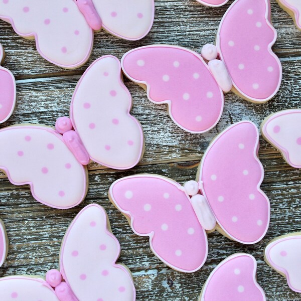 Butterfly Cookies - Etsy