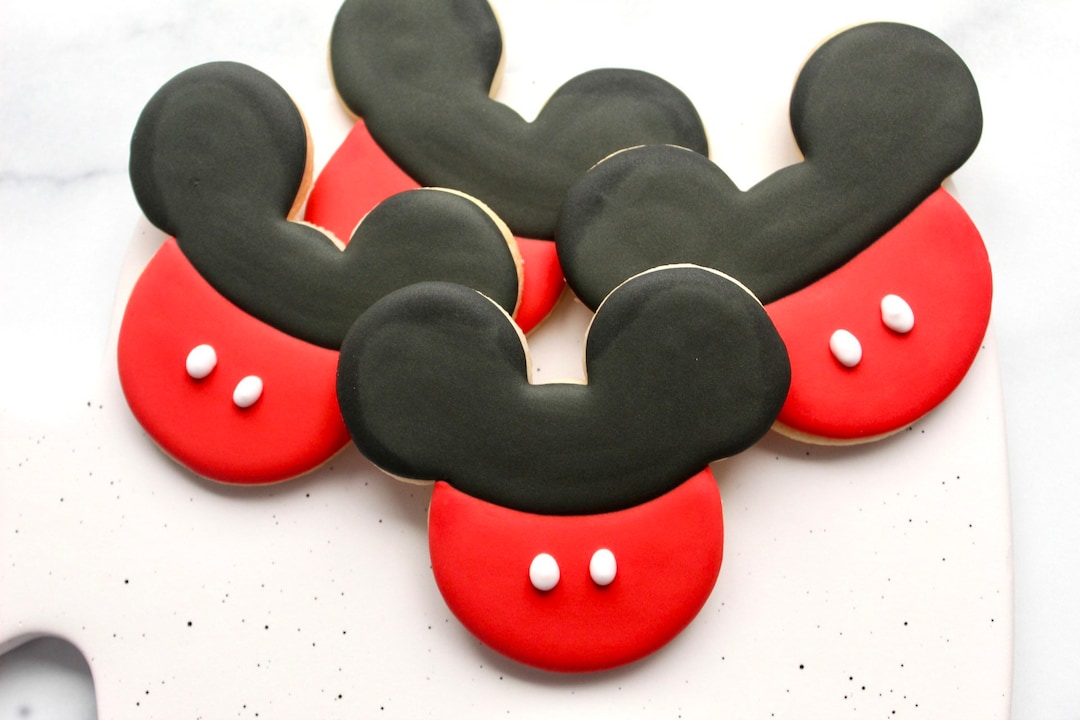 Disney/mickey Mouse Sugar Cookies - Etsy