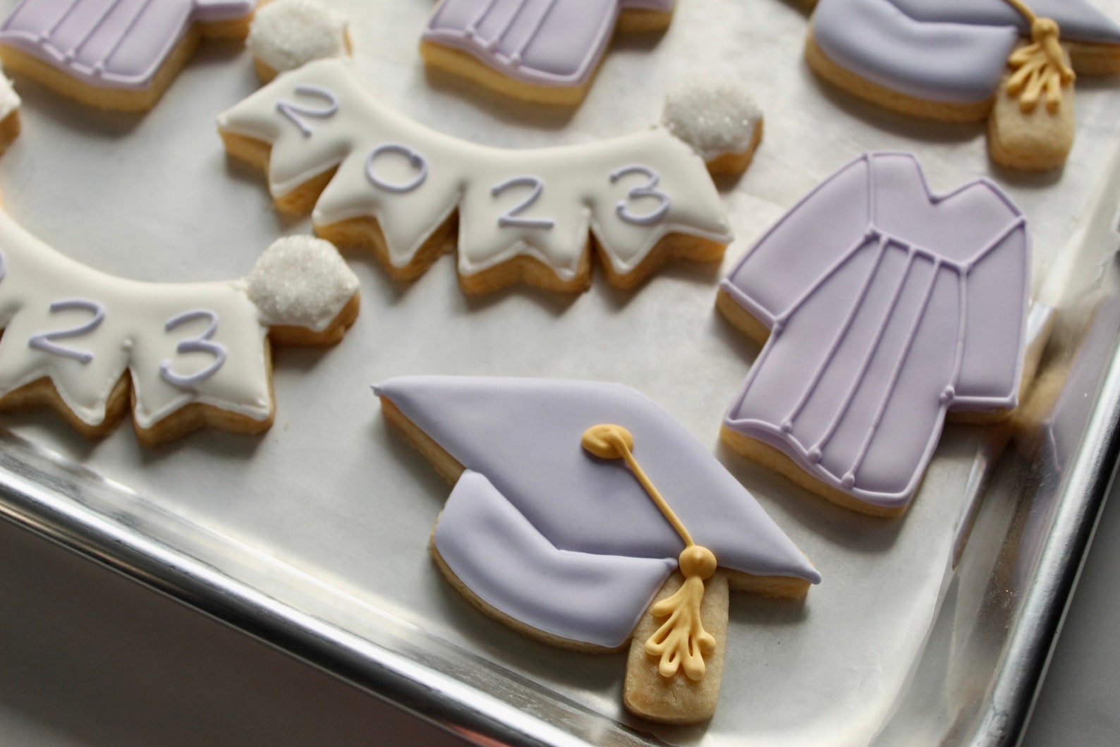 Graduation Sugar Cookies (cap, Gown, and 2026) - Etsy