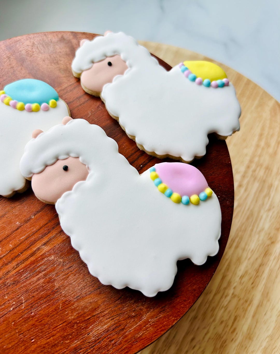 Llama Sugar Cookies (1 Dozen) - Etsy