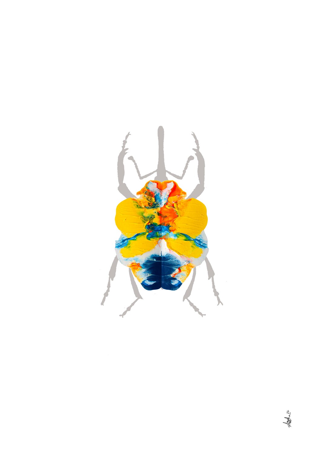 Print of Imaginary Insects, Arthropods - Etsy