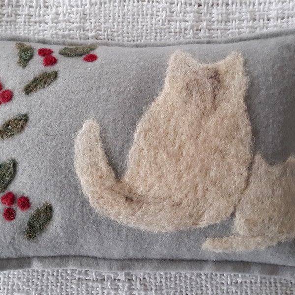 Felted Wool Pillows - Etsy