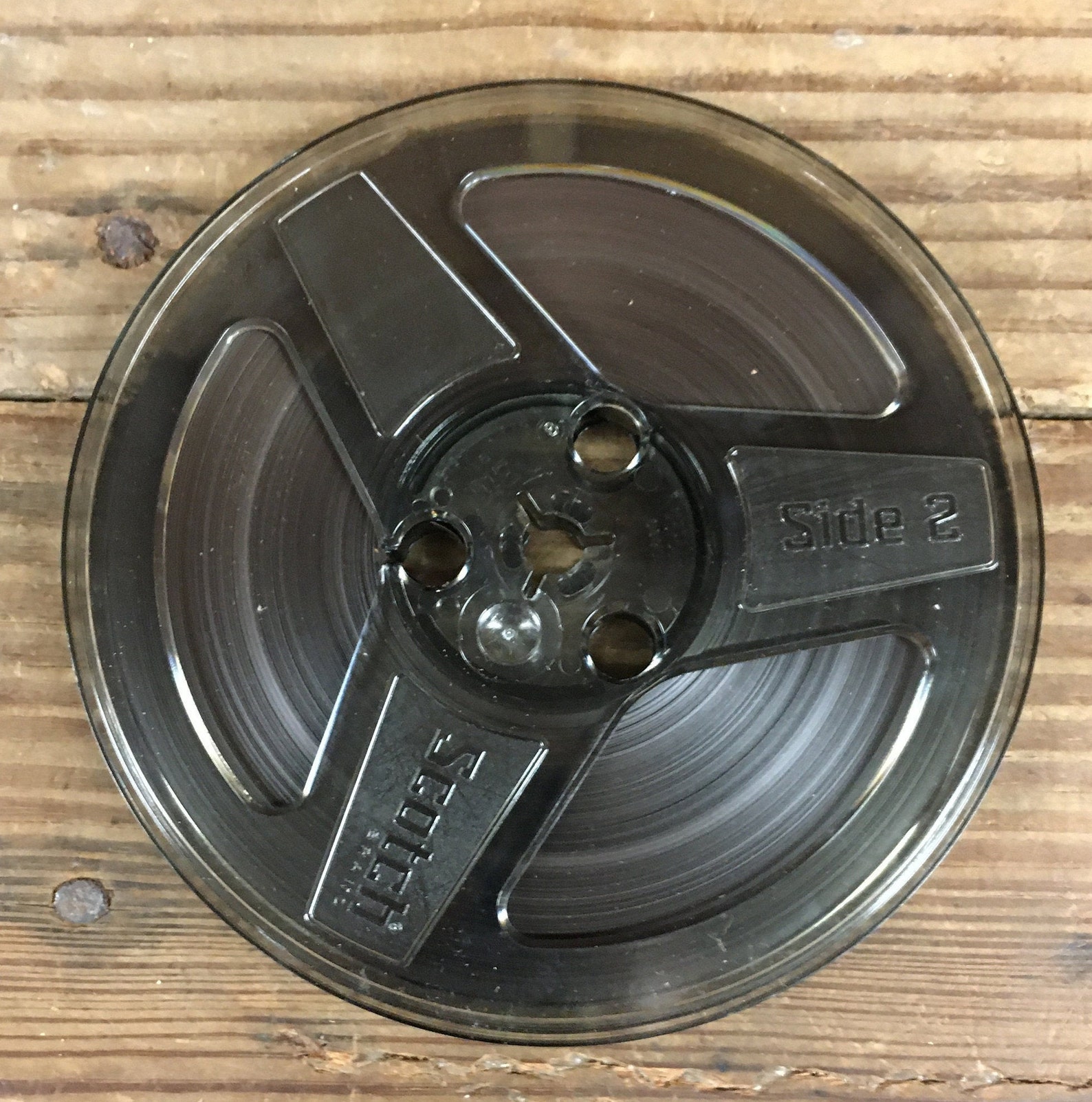 Scotch Magnetic Tape RB-5 5 inch Reel Vintage Tape Reel | Etsy