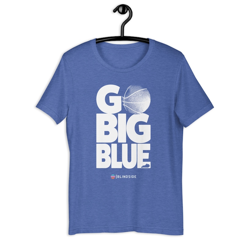 Go Big Blue - Etsy
