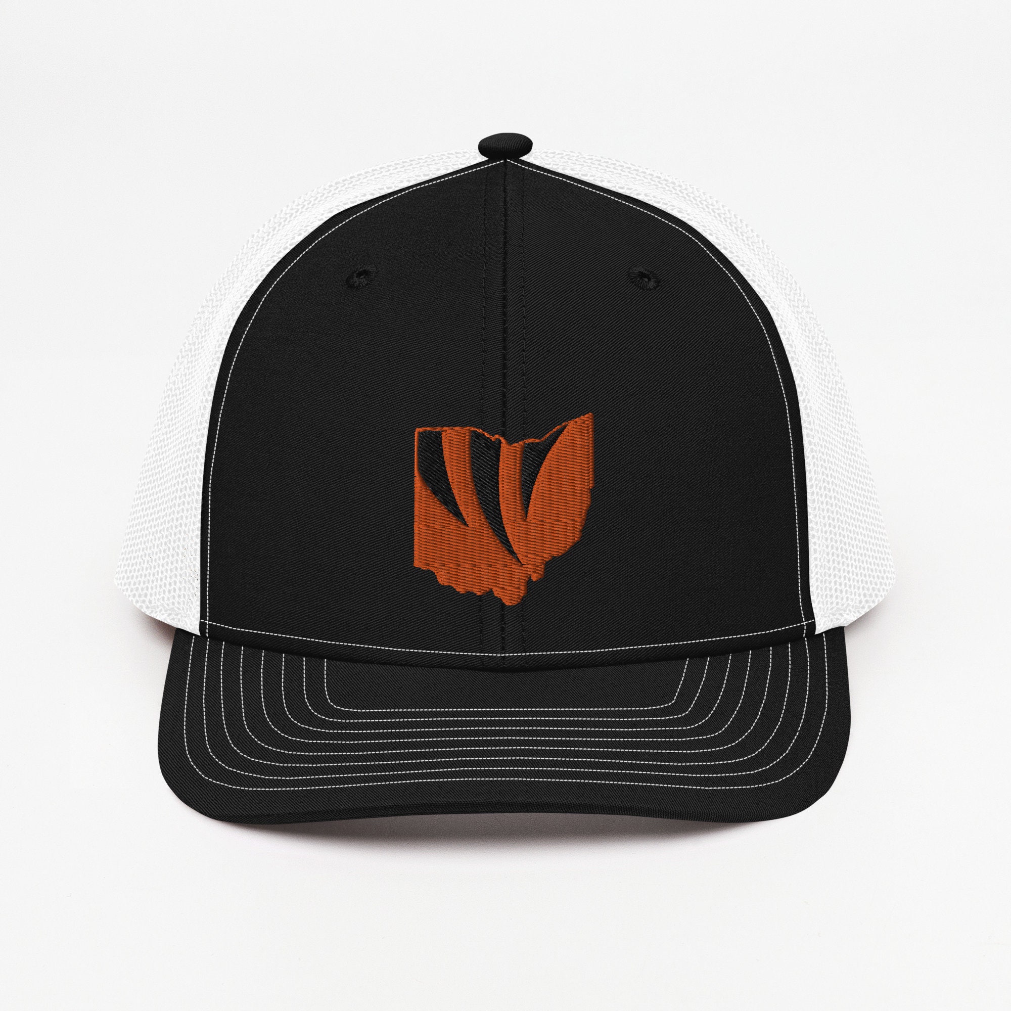Trucker Cap Richardson 112 Cincy Bengals Ohio Stripes - Etsy
