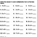 MULTIPLICATION FACTS PRACTICE Digital Downloads Printable Worksheets ...