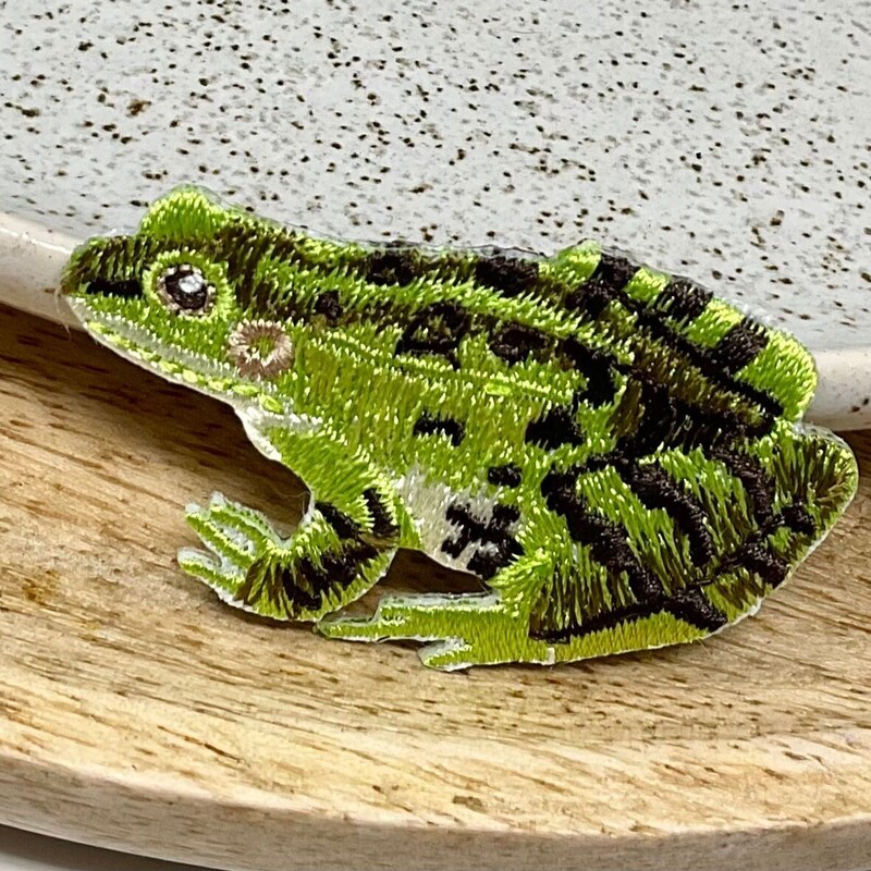 Frog Patch - Etsy