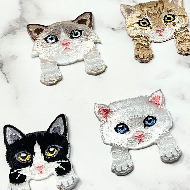 Patches for Clothes Cats - Etsy