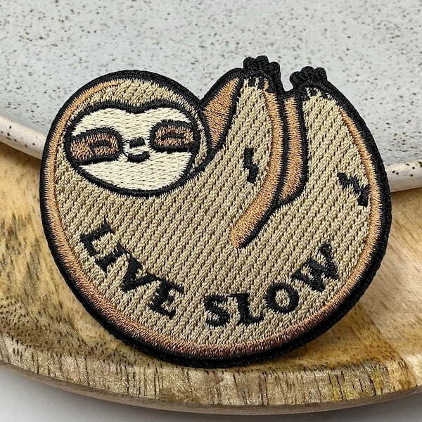 Sloth Patch - Etsy