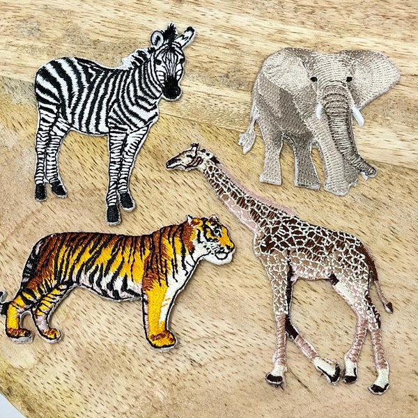 Animal Patches - Etsy