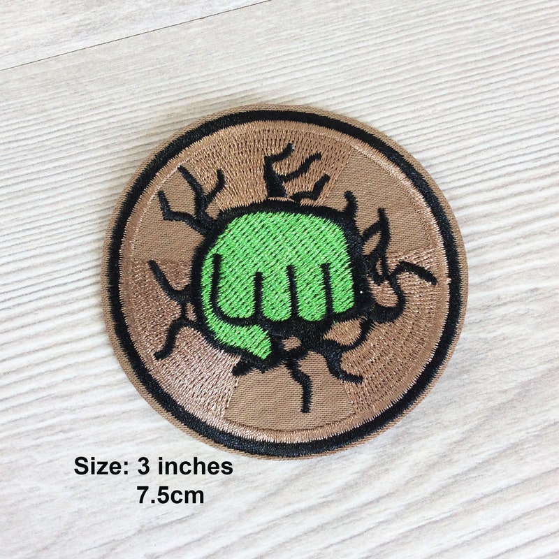 Hulk Patch - Etsy