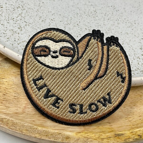 Sloth Patch - Etsy