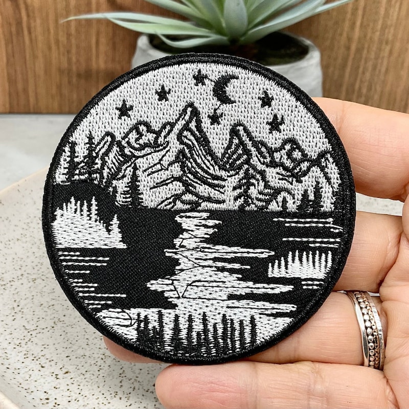 Iron on Patch - Etsy UK