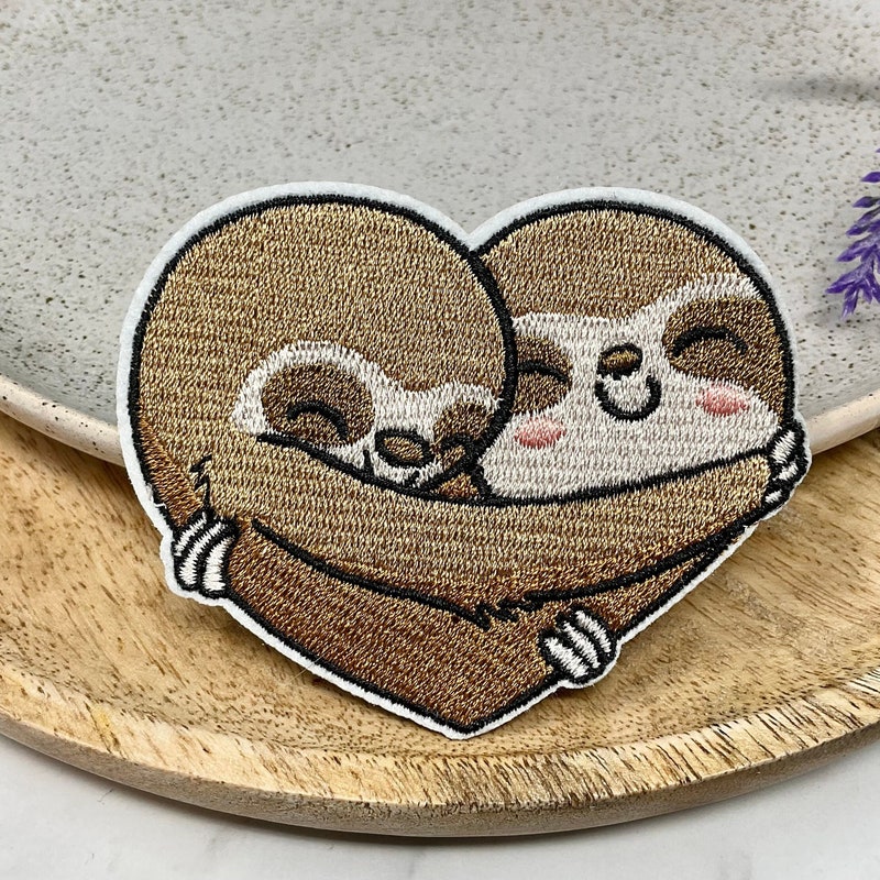 Sloth Patch - Etsy
