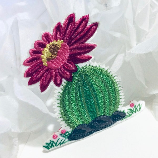 Cactus Patches - Etsy