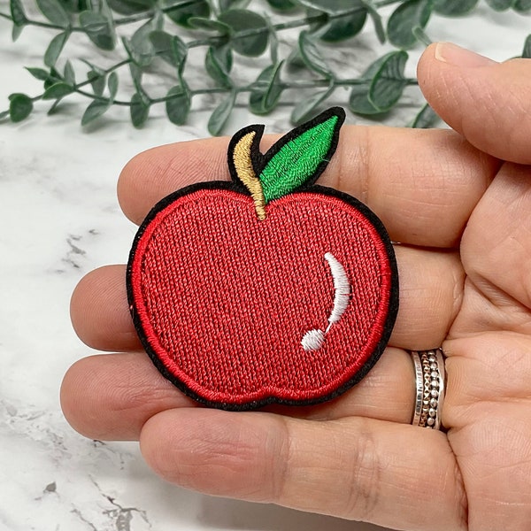 Red Apple Decoration - Etsy