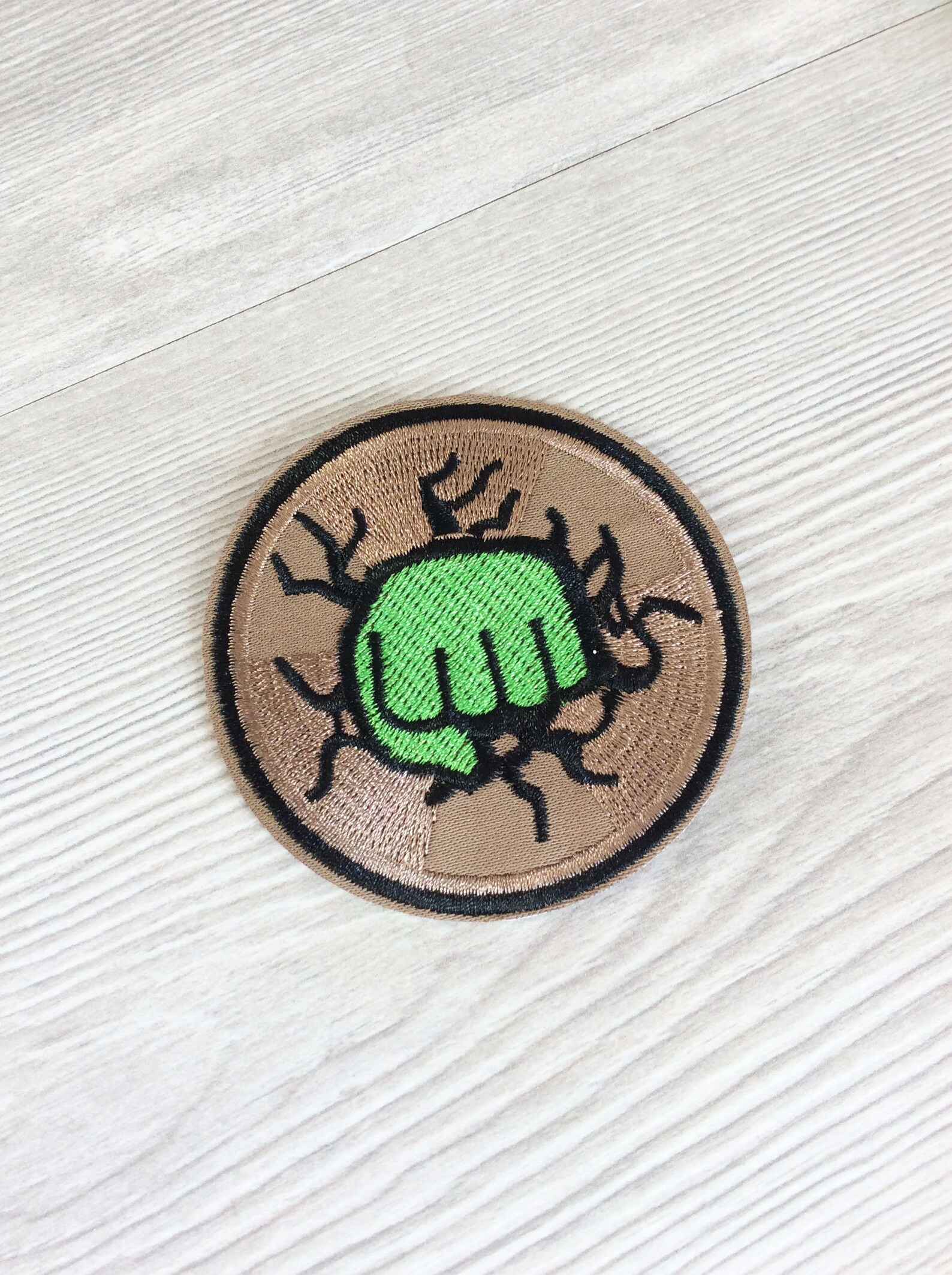 Hulk Embroidered IRON ON PATCH Heat Adhesive Animal Patches - Etsy