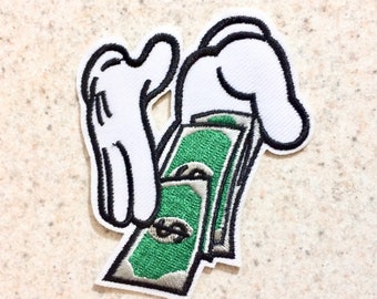 Patches Patches & Pins Funny Money Patch Funny Patch Finally Home ...