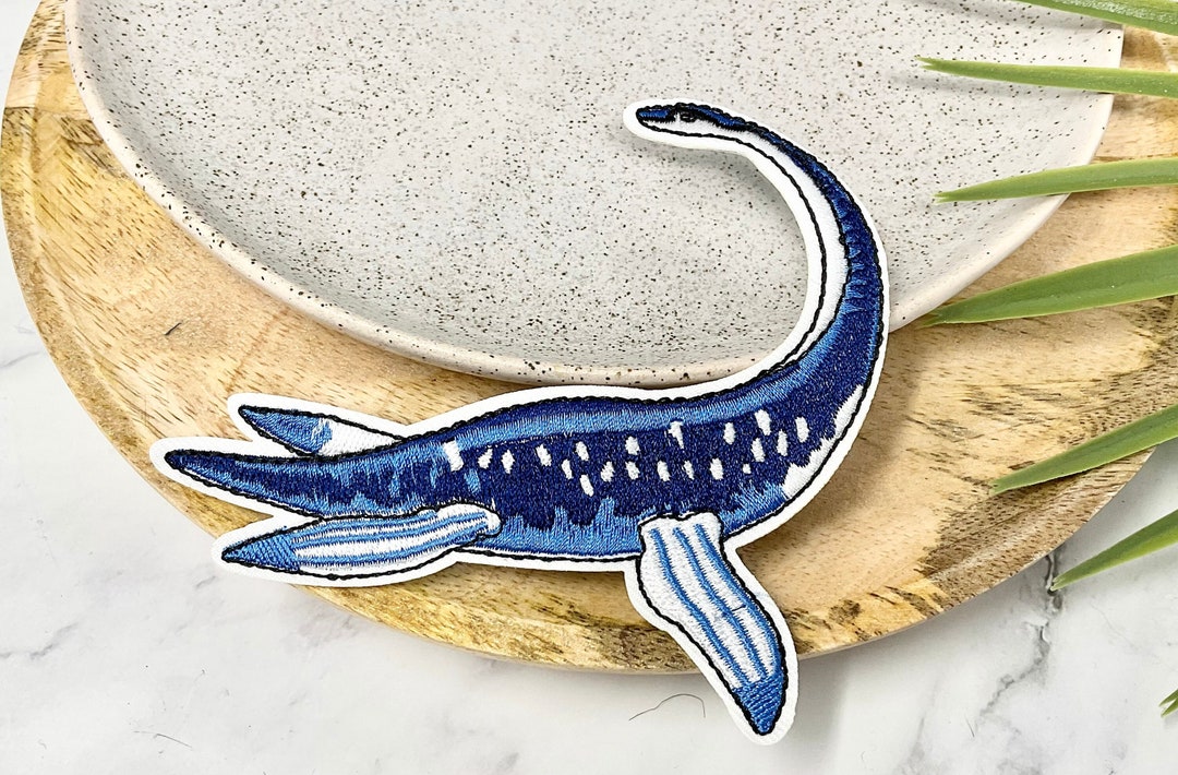 DINOSAUR Embroidered IRON on PATCH Heat Adhesive Patches Adornment ...