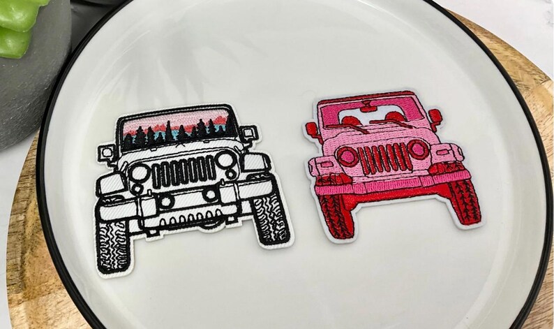 OFF ROAD ADVENTURE Patch Embroidered Iron on Patch Heat Adhesive ...