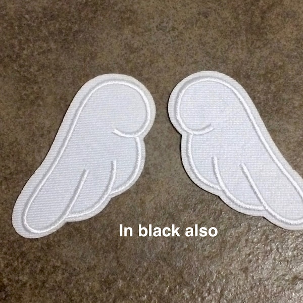 Angel Wing Iron On - Etsy
